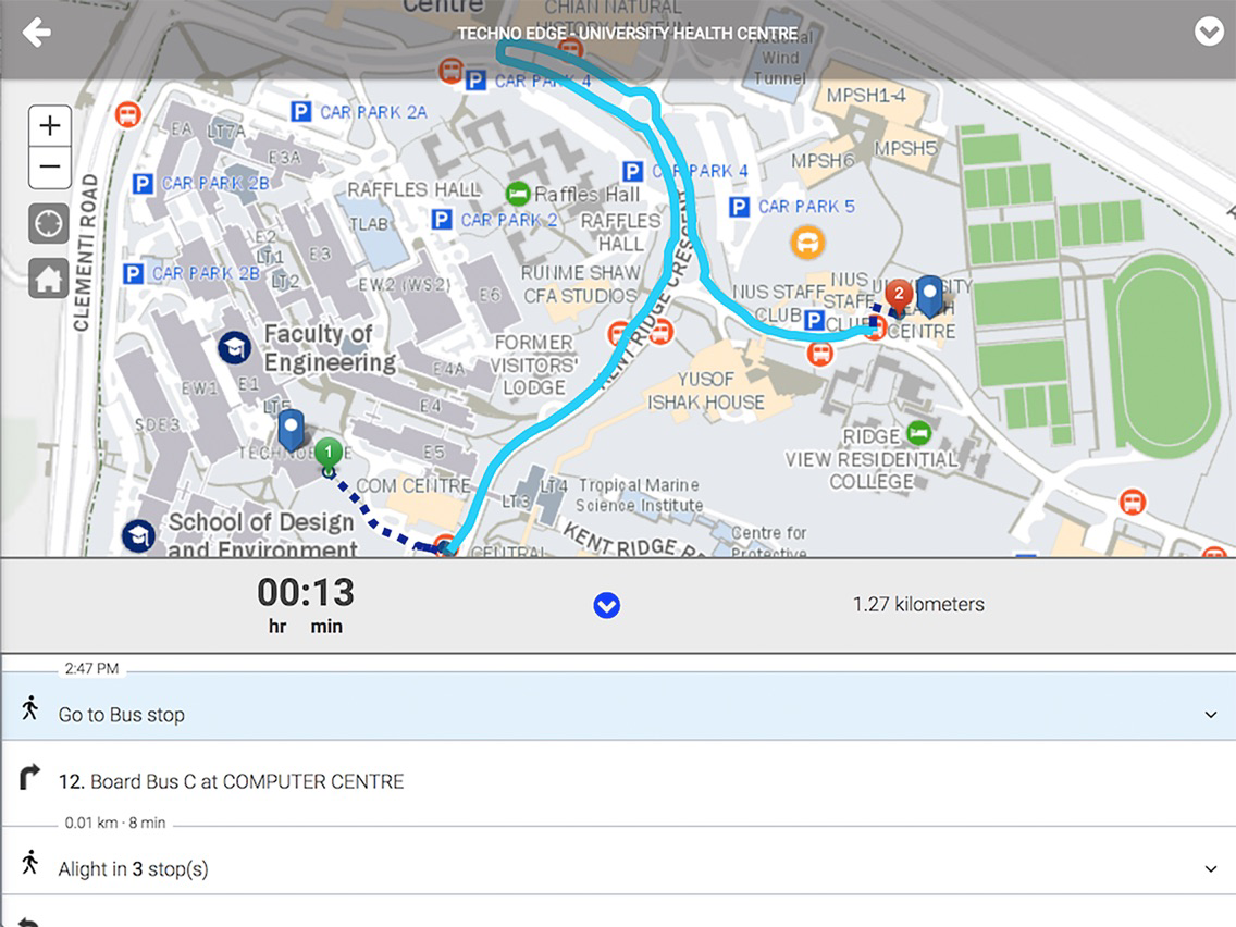 NUS Maps for iOS (iPhone/iPad) - Free Download at AppPure