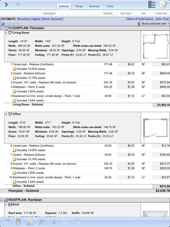 Symbility Mobile Claims for iOS (iPhone/iPad/iPod touch) - Free ...