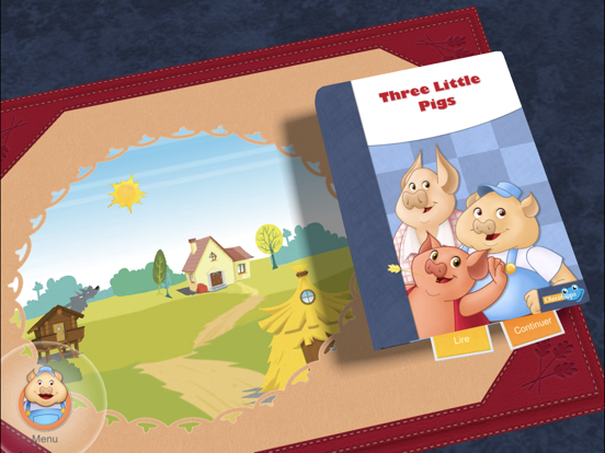 The 3 Little Pigs - Chocolapps for iOS (iPhone/iPad/iPod touch) Latest ...