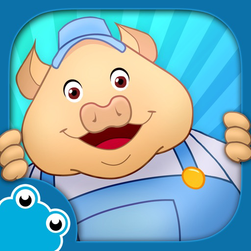The 3 Little Pigs - Chocolapps for iOS (iPhone/iPad/iPod touch) Latest ...