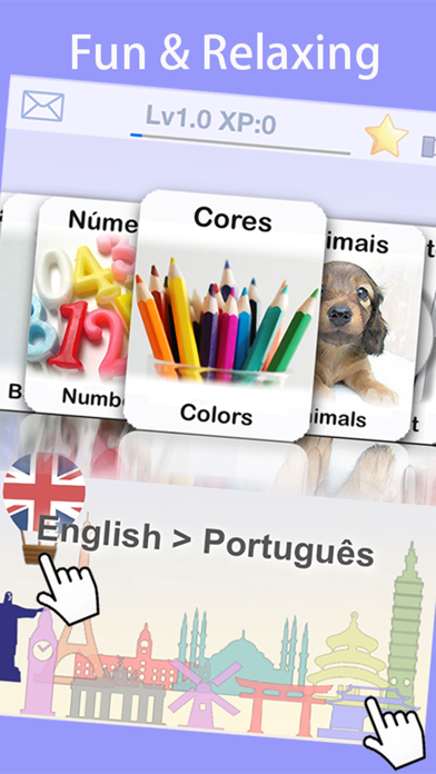 Learn Brazilian Portuguese Vocabulary FlashCards for iOS (iPhone/iPad ...