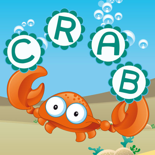 ABC ocean games for children: Train your word spelling skills of sea ...