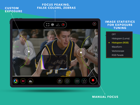 MoviePro - Pro Video Camera for iOS (iPhone/iPad) - Free Download at ...