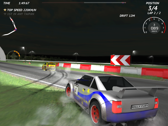 Rally Fury - Extreme Racing for iOS (iPhone/iPad) - Free Download at ...