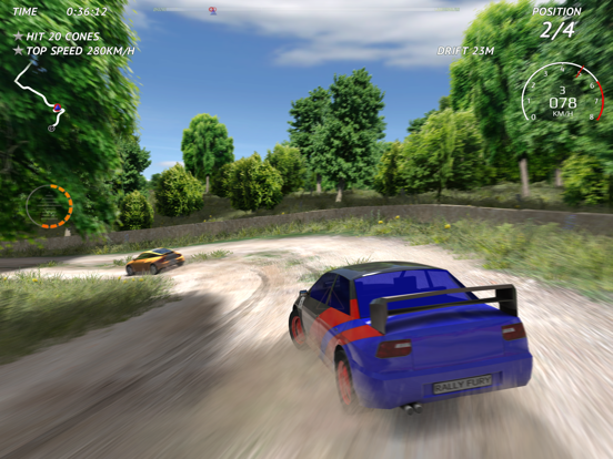 Rally Fury - Extreme Racing for iOS (iPhone/iPad) - Free Download at ...