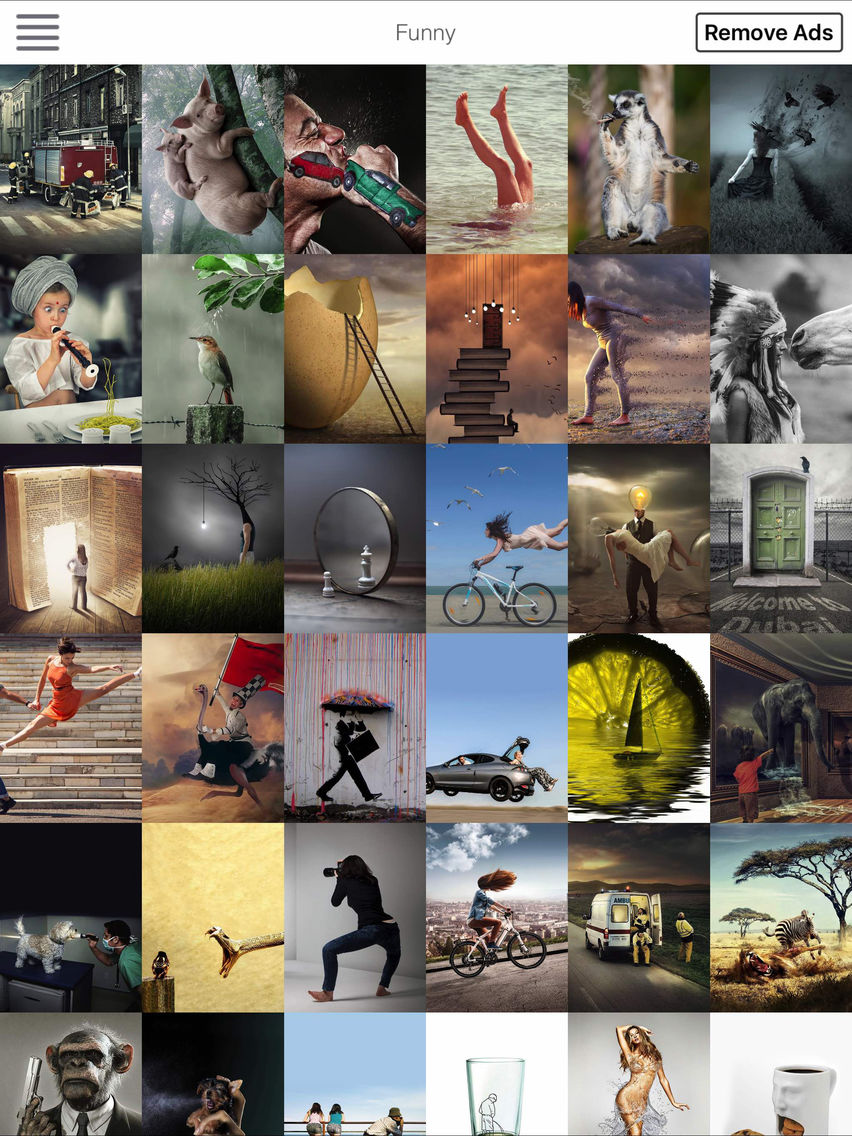 Creative - Funny Wallpapers / Backgrounds Free for iOS (iPhone/iPad ...