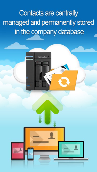 WorldCard Cloud pour iOS (iPhone/iPod touch) - Téléchargement gratuit ...