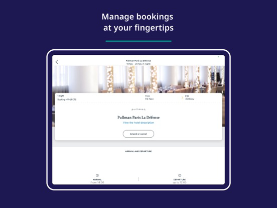 Accor All - Hotel booking for iOS (iPhone/iPad/Apple TV/iPod touch ...
