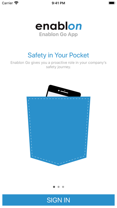 Enablon Go for iOS (iPhone/iPad/iPod touch) - Free Download at AppPure