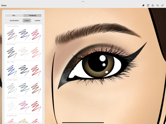 Prêt à Makeup for iOS (iPhone/iPad) - Free Download at AppPure