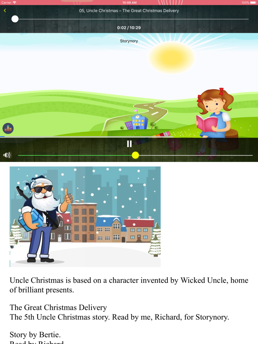 Audio Stories & Books for Kids for iOS (iPhone/iPad) Latest Version at ...