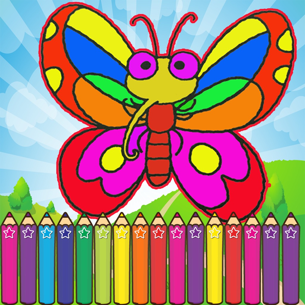 The Farm Animals Coloring For Kids Touch To Color For IOS iPhone iPad the-farm-animals-coloring-for-kids-touch-to-color-for-ios-iphone-ipad