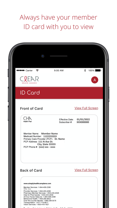 Clear Health Alliance for iOS (iPhone/iPod touch) - Free Download at ...