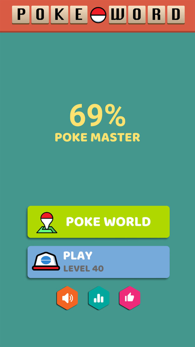 Poke Word Search - Best Word Game For Poke for iOS (iPhone/iPad) - Free ...