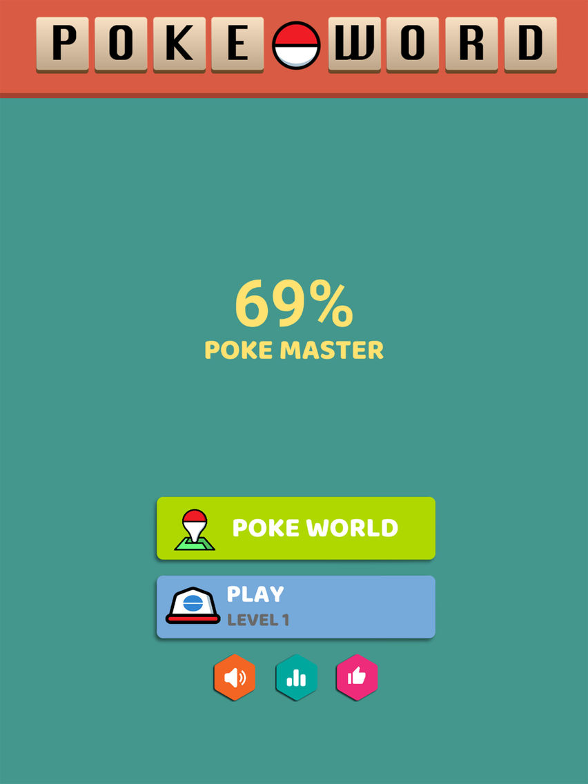 Poke Word Search - Best Word Game For Poke for iOS (iPhone/iPad) - Free ...