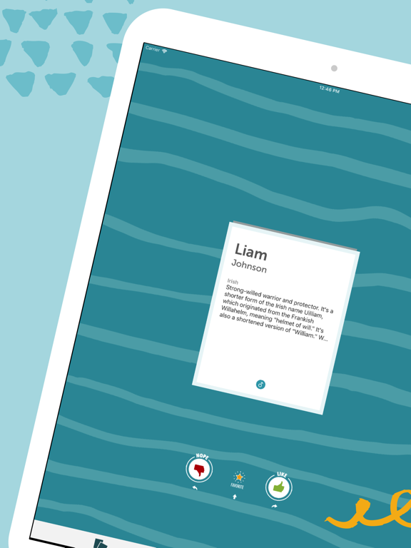 Baby Names by BabyCenter for iOS (iPhone/iPad/iPod touch) - Free ...