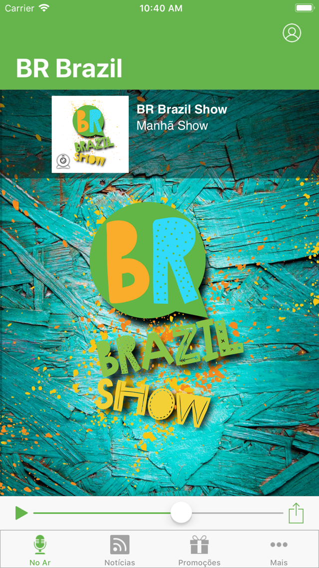 BR Brazil Show for iOS (iPhone) - Free Download at AppPure