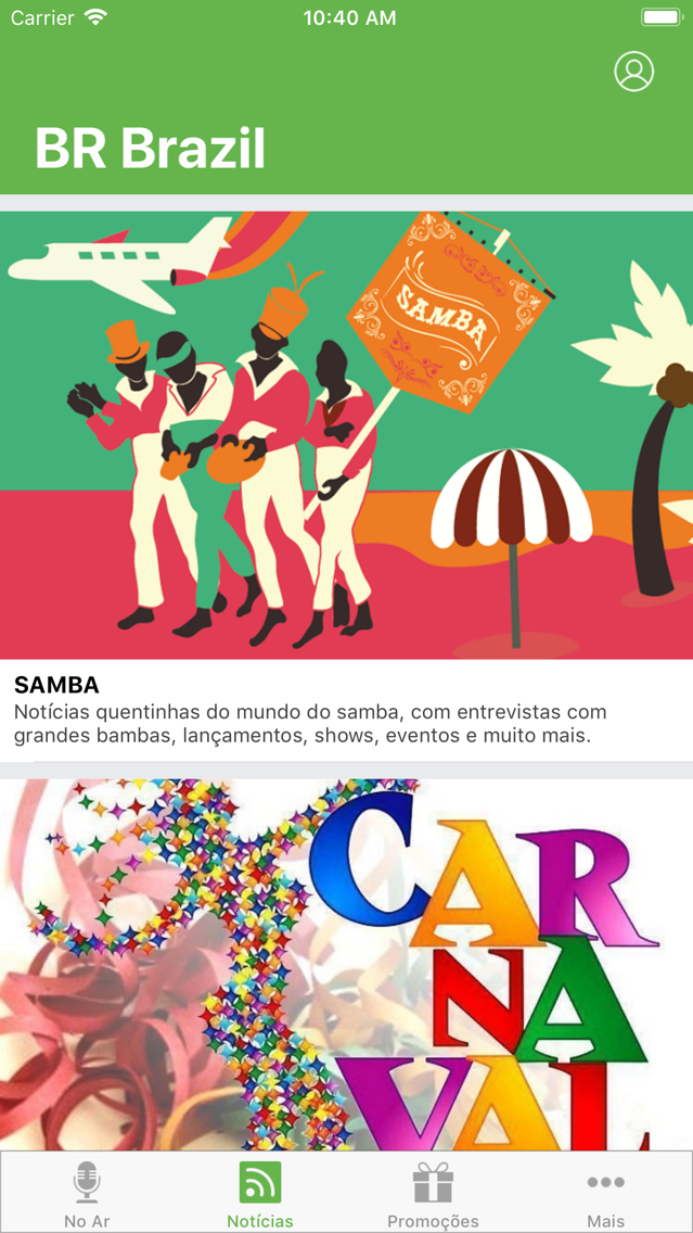 BR Brazil Show for iOS (iPhone) - Free Download at AppPure