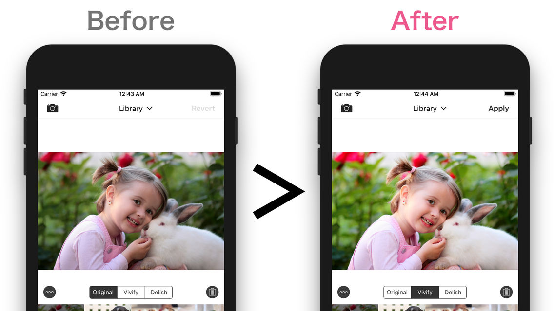 Refine - Photo Enhancer for iOS (iPhone) - Free Download at AppPure