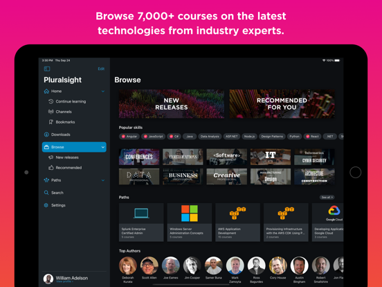 Pluralsight: Learn Tech Skills for iOS (iPhone/iPad/Mac/Apple TV ...