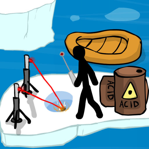 Click Death Arctic - Stickman Edition for iOS (iPhone/iPad) - Free ...