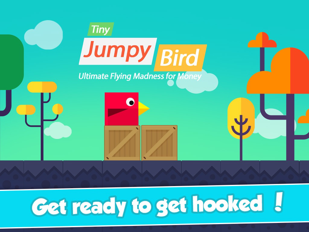 Laden Sie Tiny Jumpy Bird – Ultimate Flying Madness for Money für iOS ...