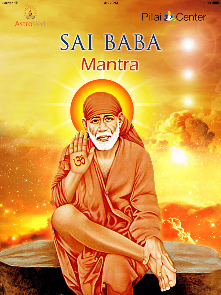 Shirdi Sai Baba Mantra for iOS (iPhone/iPad) - Free Download at AppPure