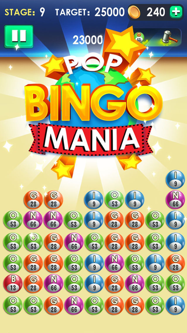Pop Bingo for iOS (iPhone/iPad) Latest Version at $0.99 on AppPure