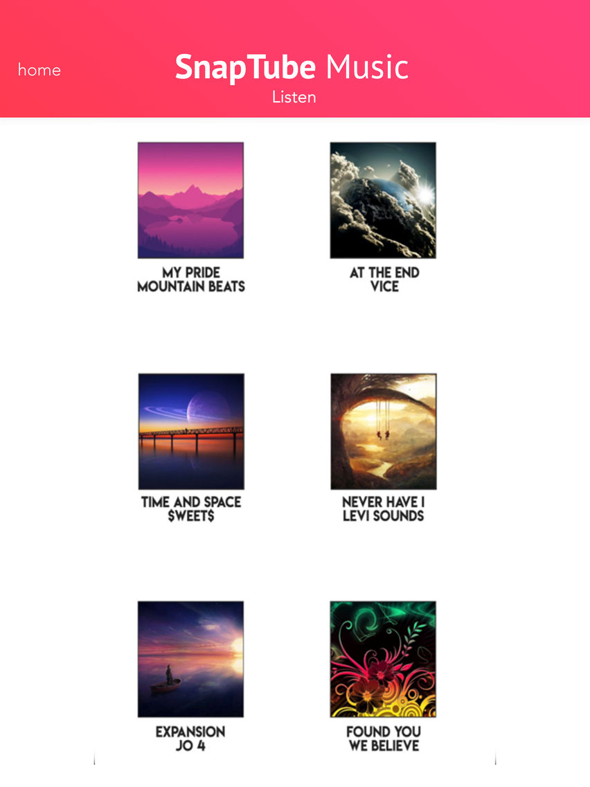 SnapTube Music for iOS (iPhone/iPad) - Free Download at AppPure