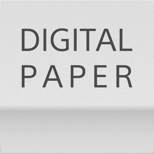 Digital Paper App for mobile pour iOS (iPhone) - Téléchargement gratuit ...