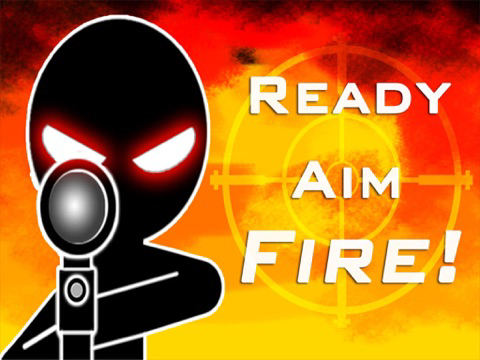 A Stickman Sniper Shooter - Clear vision and shoot-ing army stick war ...