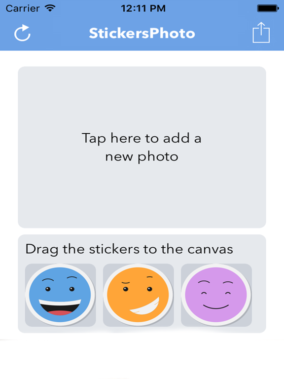 Photo Stickers Emoji Booth : Emoticon for Pictures for iOS (iPhone/iPad ...