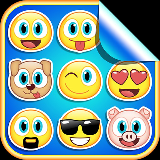 Photo Stickers Emoji Booth : Emoticon for Pictures for iOS (iPhone/iPad ...