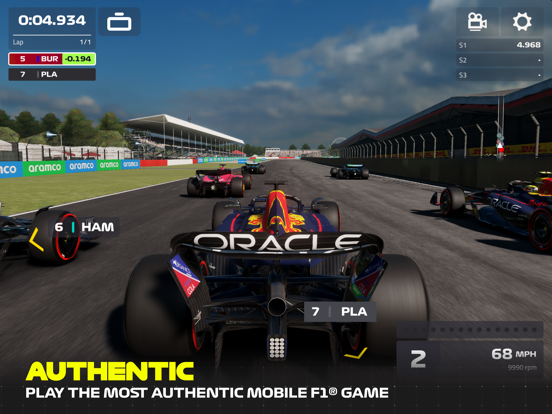 F1 Mobile Racing for iOS (iPhone/iPad/iPod touch) - Free Download at ...