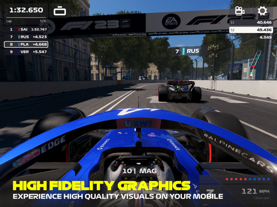 F1 Mobile Racing for iOS (iPhone/iPad/iPod touch) - Free Download at ...