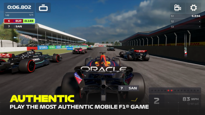 F1 Mobile Racing for iOS (iPhone/iPad/iPod touch) - Free Download at ...