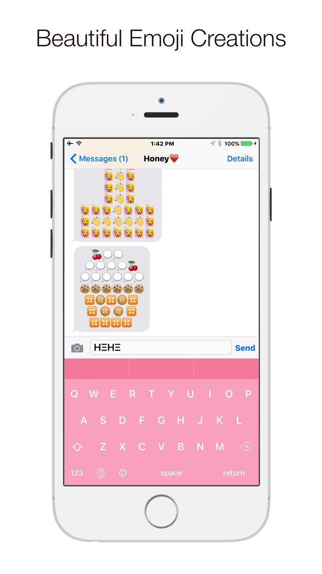 Emoji Emoticons Keypad — Color Keyboard Themes and Emojis Art for iOS ...