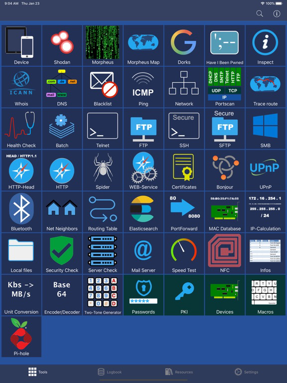 Network Toolbox Net security for iOS (iPhone/iPad) - Free Download at AppPure