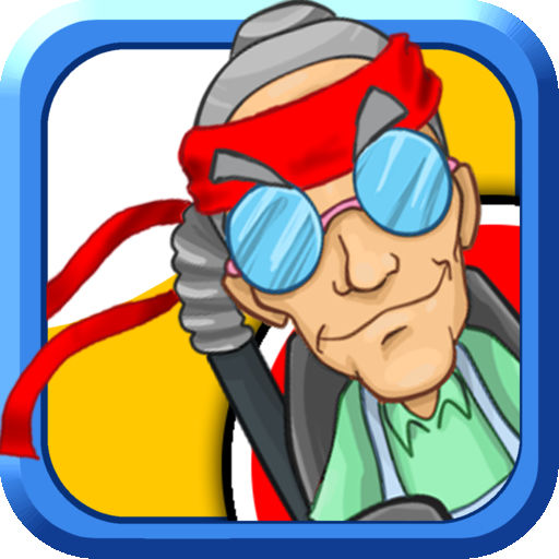 Ninja Granny VS Iron Robots : Day of Revenge edition for iOS (iPhone ...