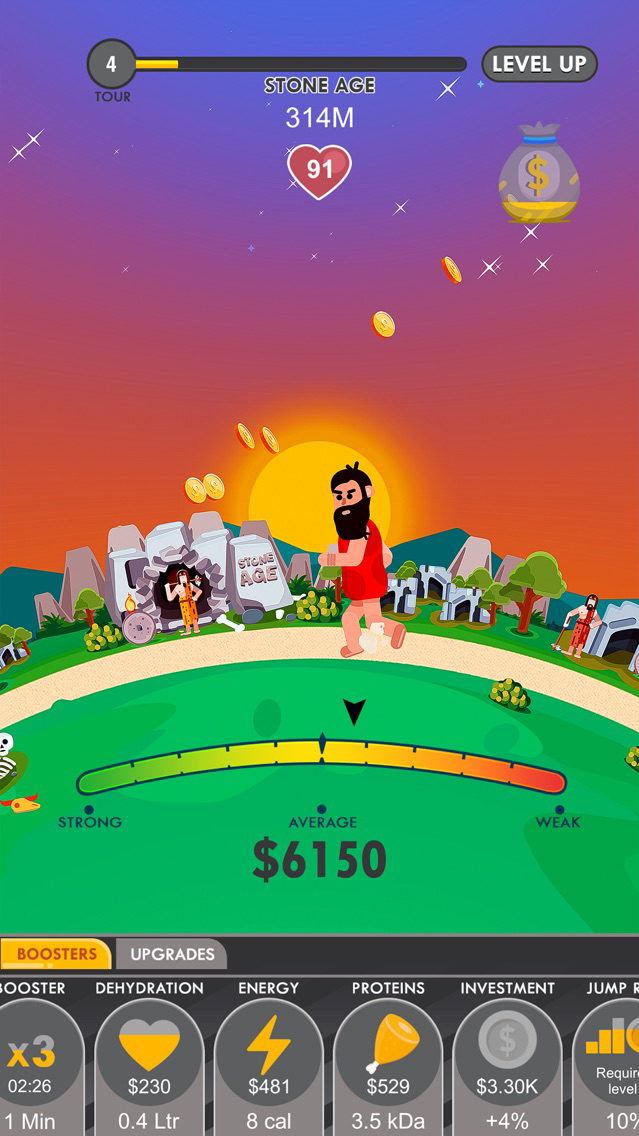 Idle Runner: Don't Stop It for iOS (iPhone/iPad) - Free Download at AppPure