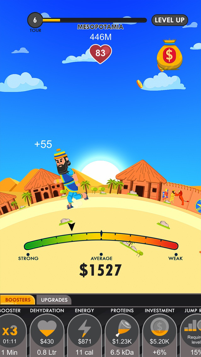 Idle Runner: Don't Stop It for iOS (iPhone/iPad) - Free Download at AppPure