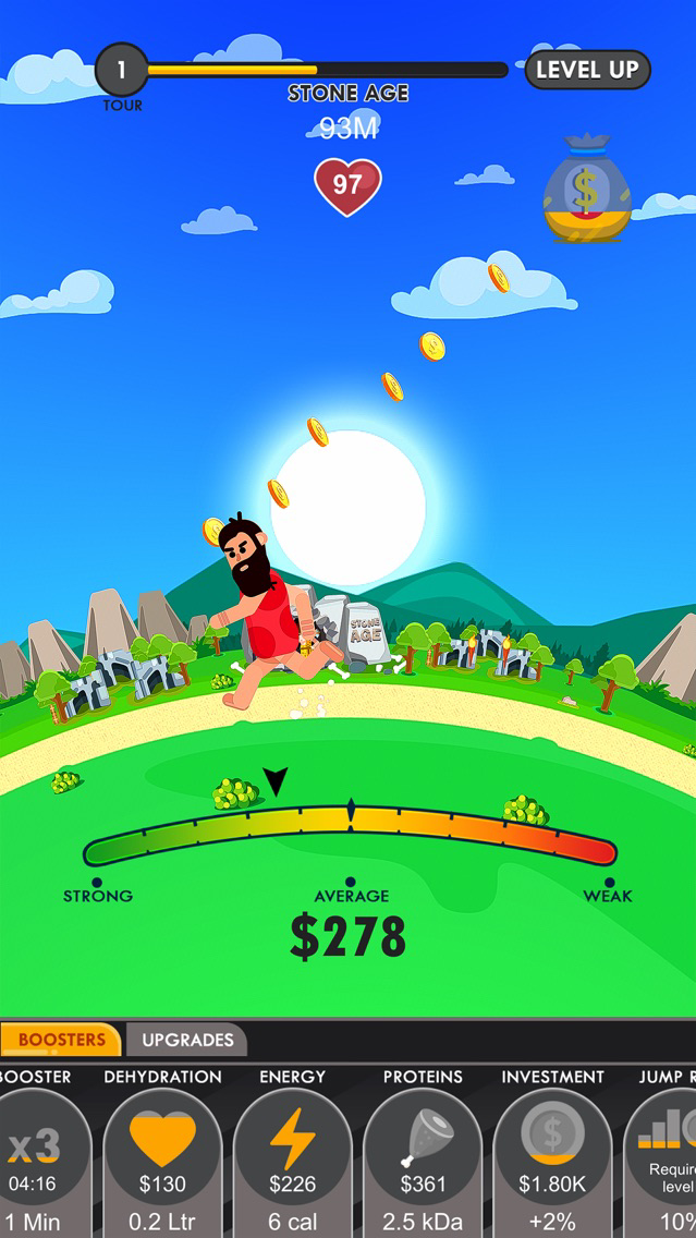 Idle Runner: Don't Stop It for iOS (iPhone/iPad) - Free Download at AppPure