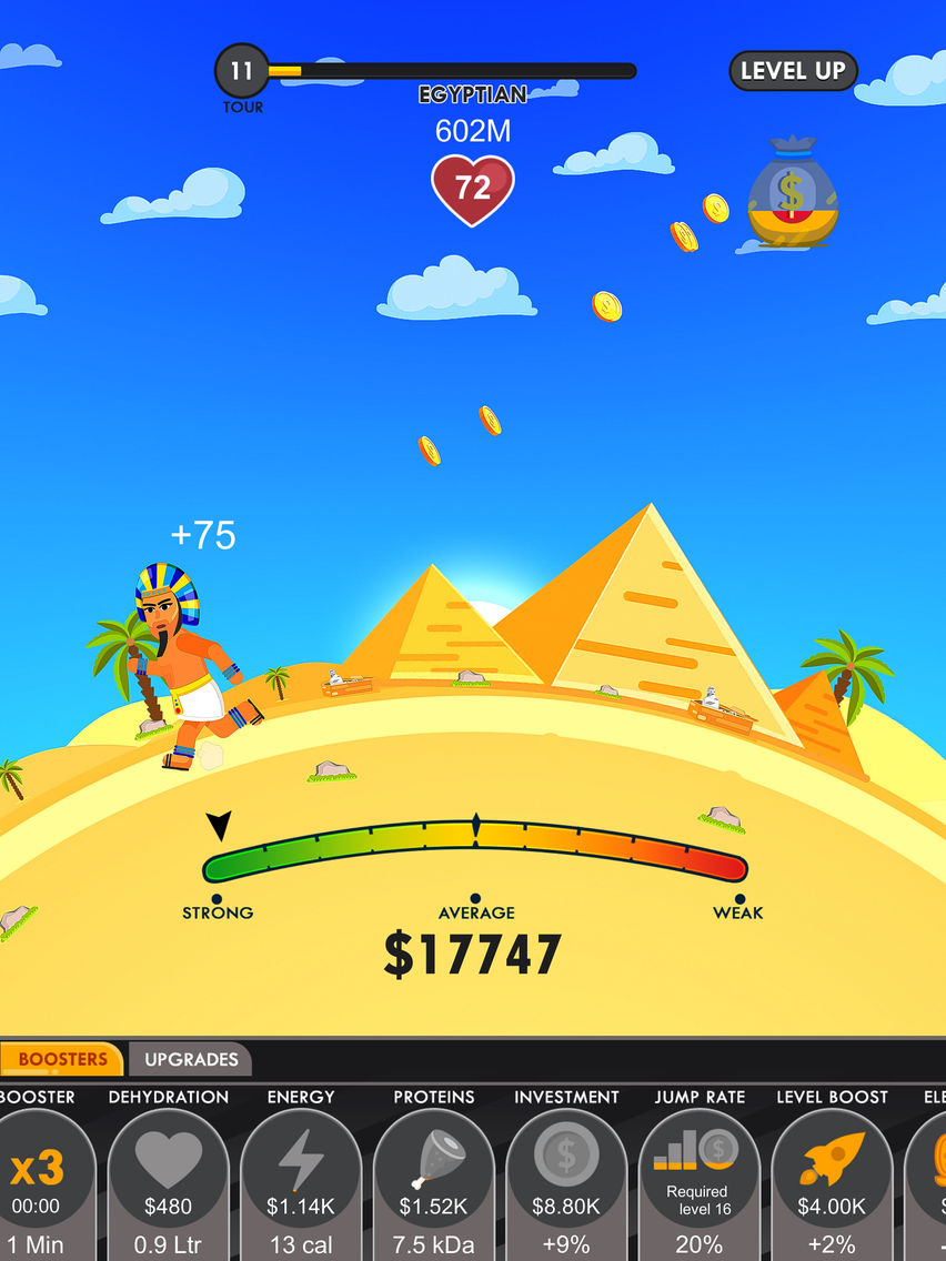 Idle Runner: Don't Stop It for iOS (iPhone/iPad) - Free Download at AppPure