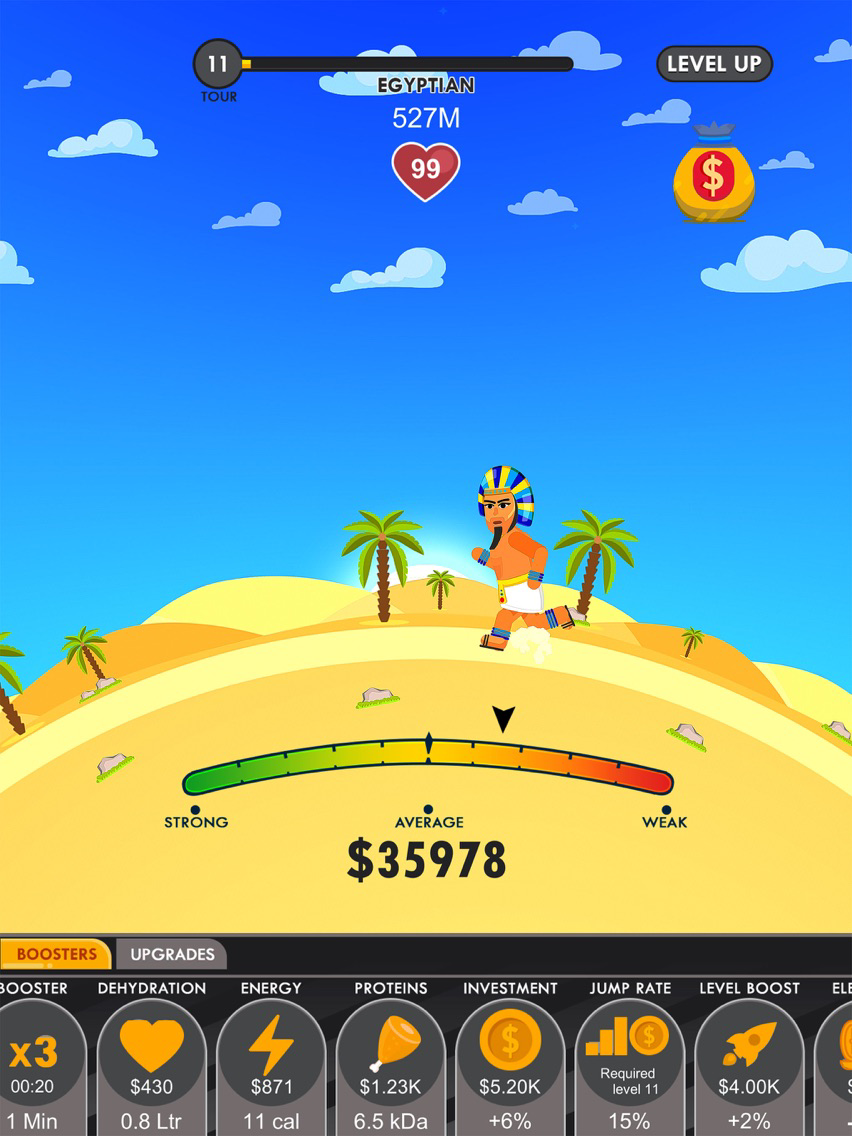 Idle Runner: Don't Stop It for iOS (iPhone/iPad) - Free Download at AppPure