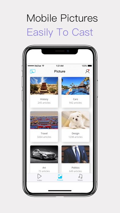 FastCast. for iOS (iPhone/iPad) - Free Download at AppPure