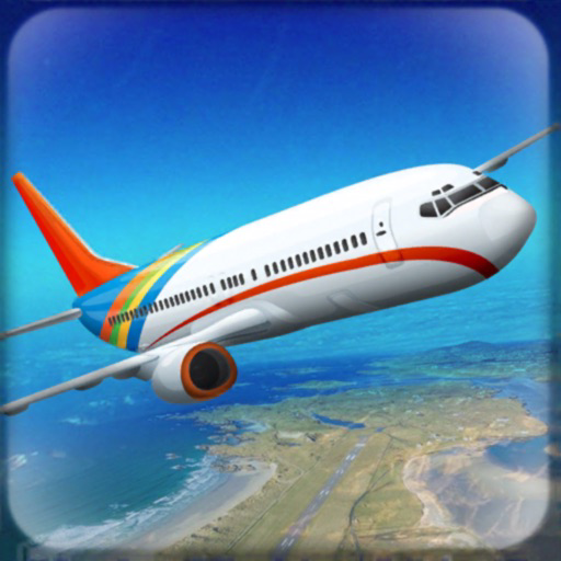 Flying Airplane Simulator 3D for iOS (iPhone/iPad/iPod touch) - Free ...