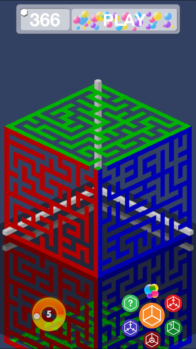 Amazing Cube Maze for iOS (iPhone) - Free Download at AppPure