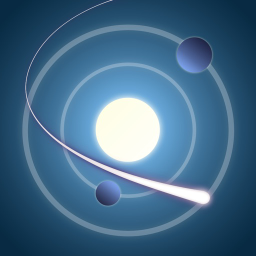 Orbit Path - Space Physics Game for iOS (iPhone/iPad/iPod touch) - Free Download at AppPure