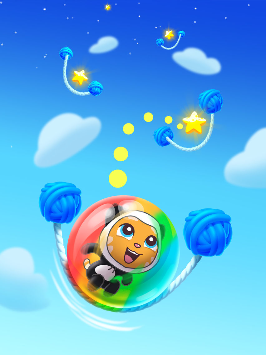 Talking Tom Jump Up for iOS (iPhone/iPad) - Free Download at AppPure