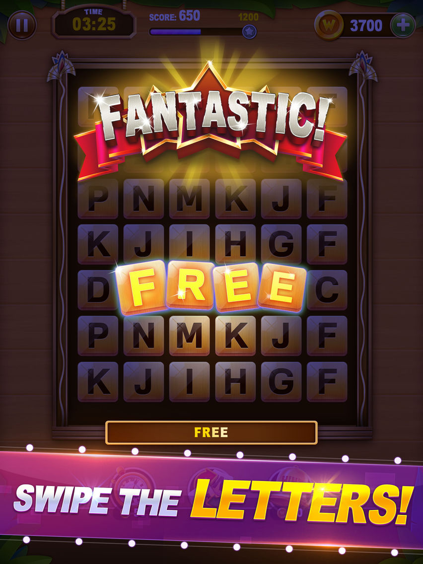 Word Blitz - Crossword Puzzle for iOS (iPhone/iPad) - Free Download at ...